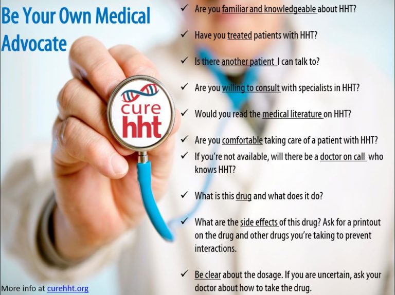 Wait, what is HHT - CureHHT