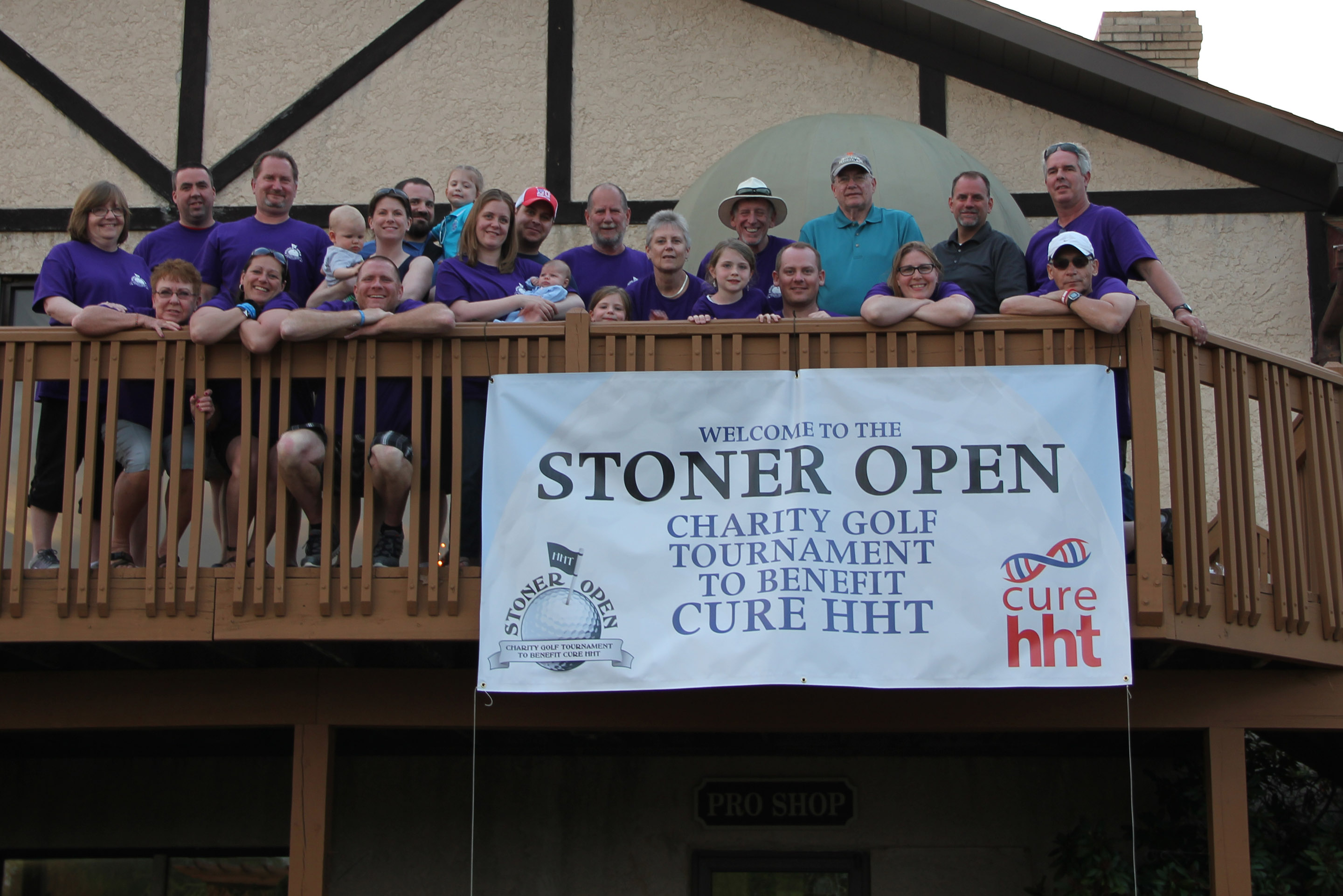 2015 Stoner Open - CureHHT
