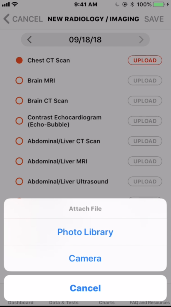 HHT_AppScreen5 - CureHHT