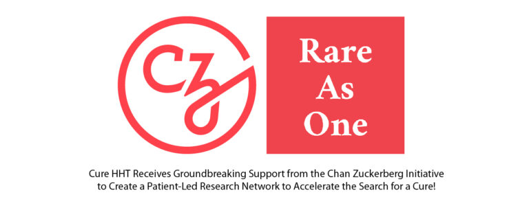 CZI Rare As One Announcement - CureHHT