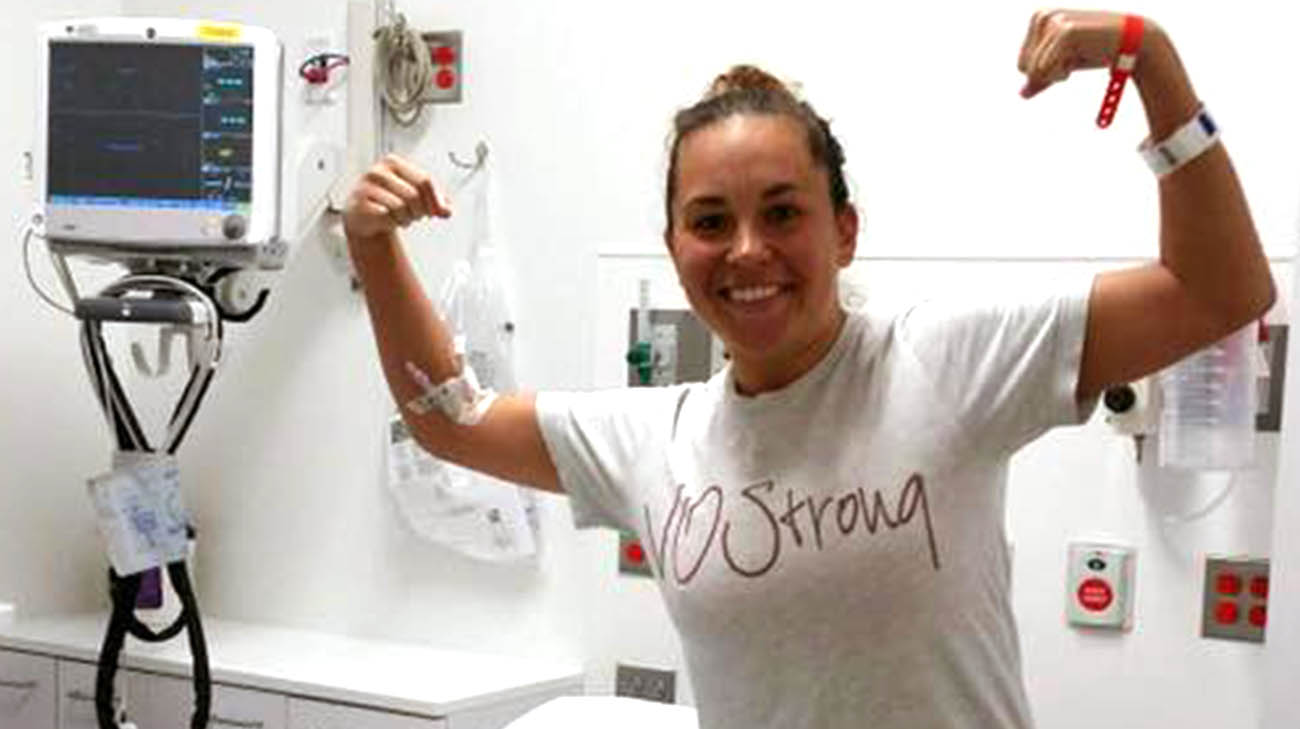 Lindsay Vos Delivers Keynote Speech at the HFA Annual Symposium - CureHHT