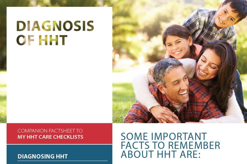 Diagnosis of HHT - CureHHT