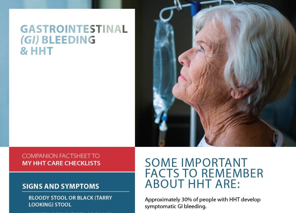 Gastrointestinal (GI) Bleeding & HHT - CureHHT