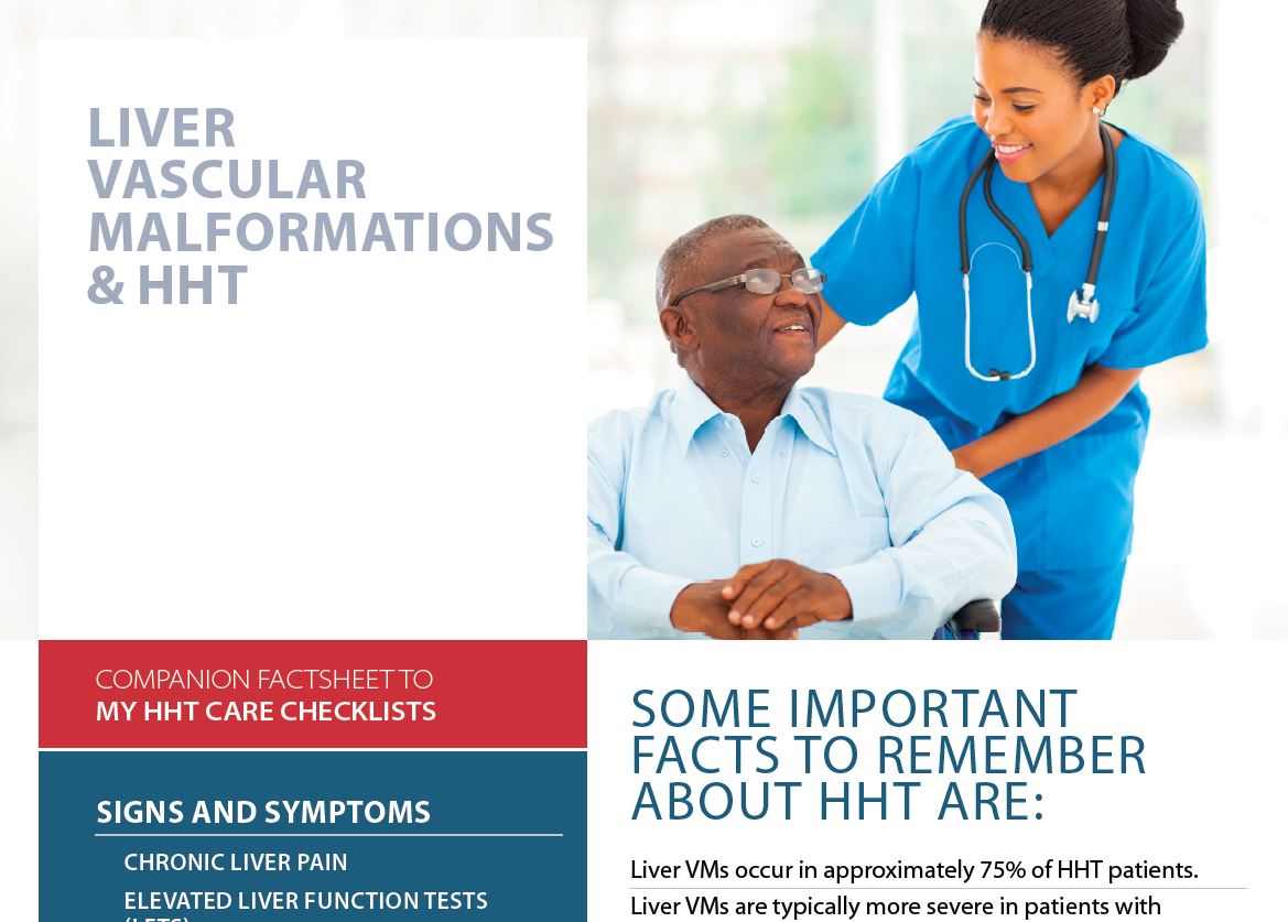 Liver Vascular Malformations & HHT - CureHHT