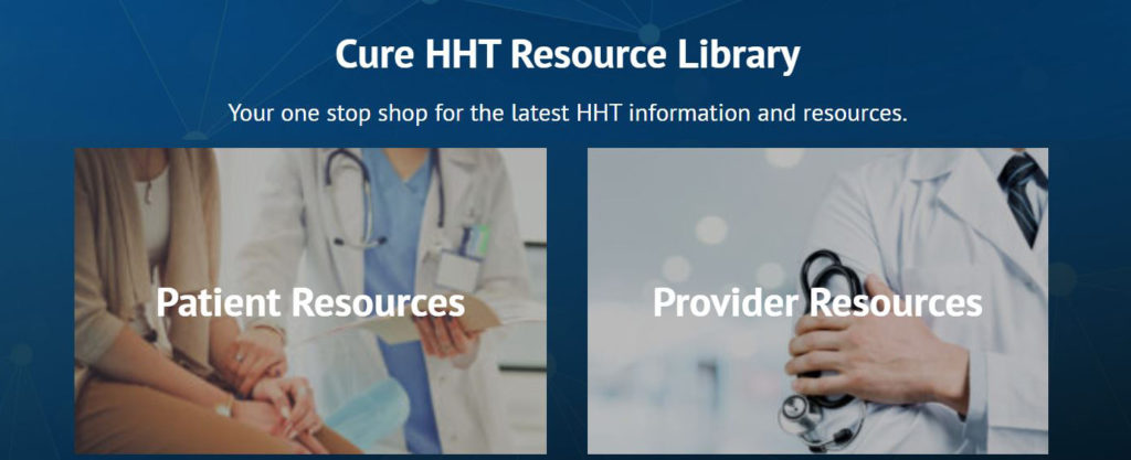 Cure HHT - The Cornerstone of the HHT Community