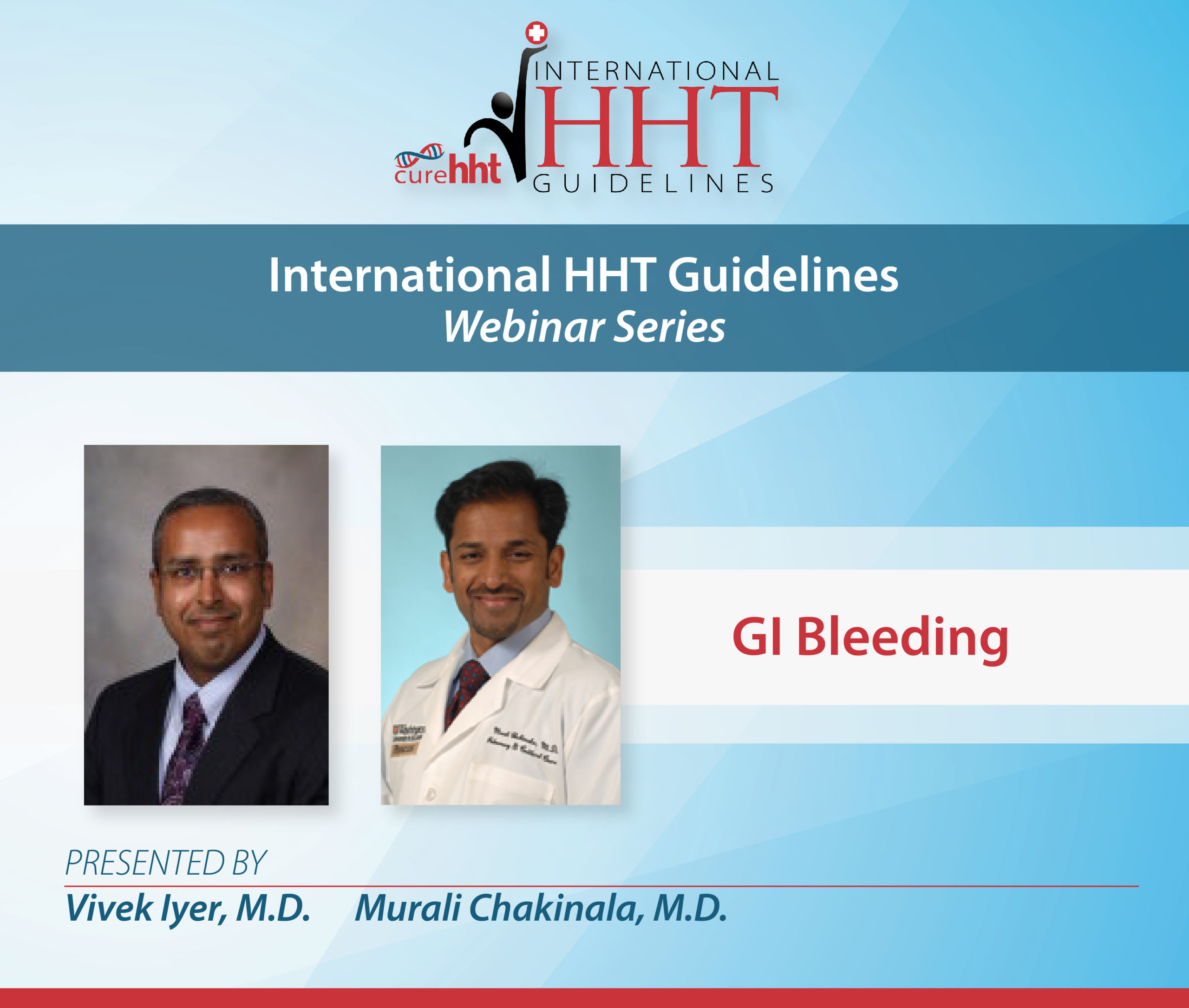 International HHT Guidelines: GI Bleeding Management - CureHHT