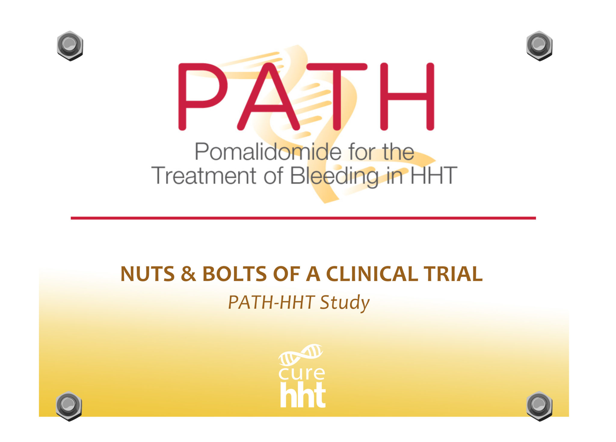 Drug Therapy Archives - CureHHT