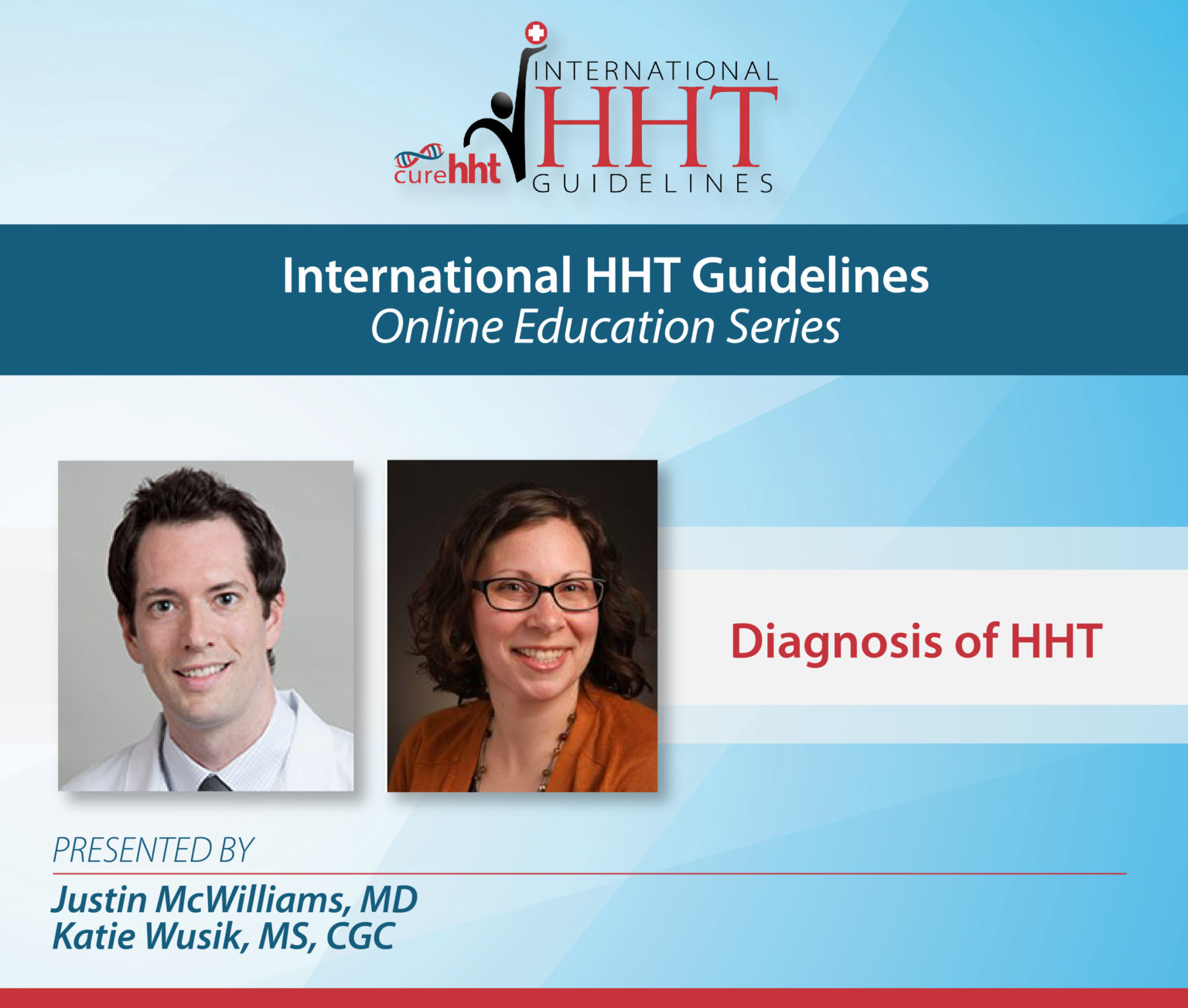 International HHT Guidelines: Diagnosis - CureHHT