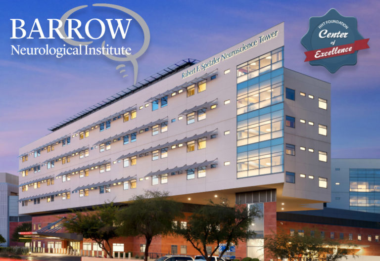 Barrow Neurological Institute named new HHT Center of Excellence - CureHHT