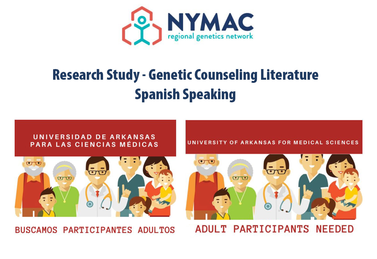 NYMAC Genetic Counseling Survey - CureHHT