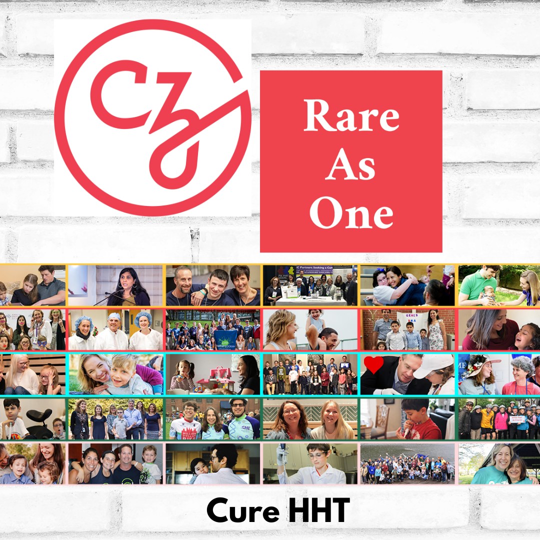 Rare as One: Cure HHT receives CZI grant extension - CureHHT