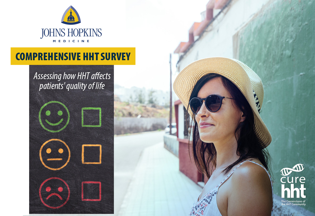 Hopkins Patient Survey: How Does HHT Affect You? - CureHHT