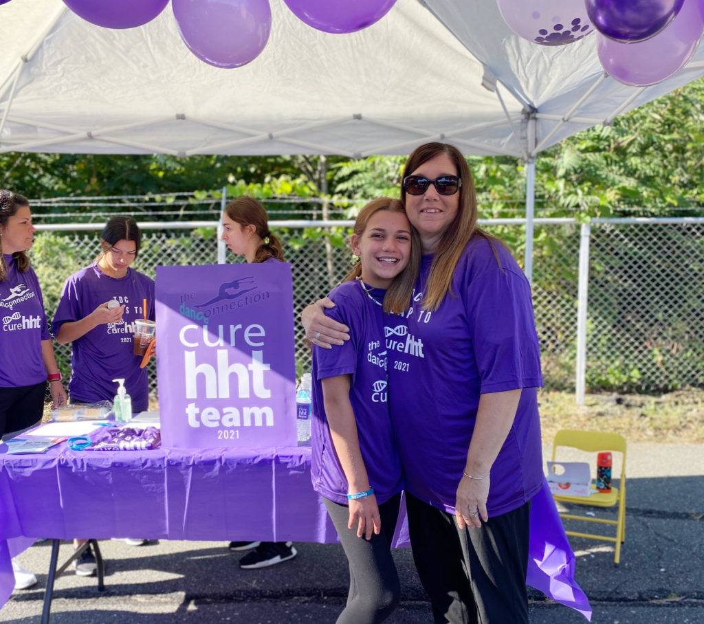 TDC Leaps for a Cure - CureHHT