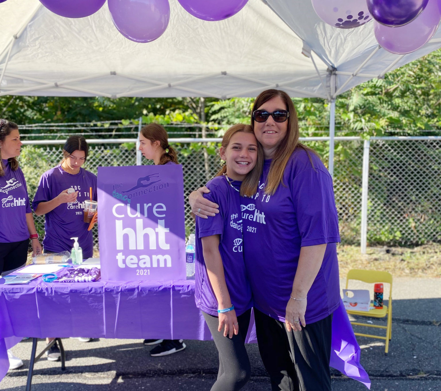 TDC Leaps for a Cure - CureHHT