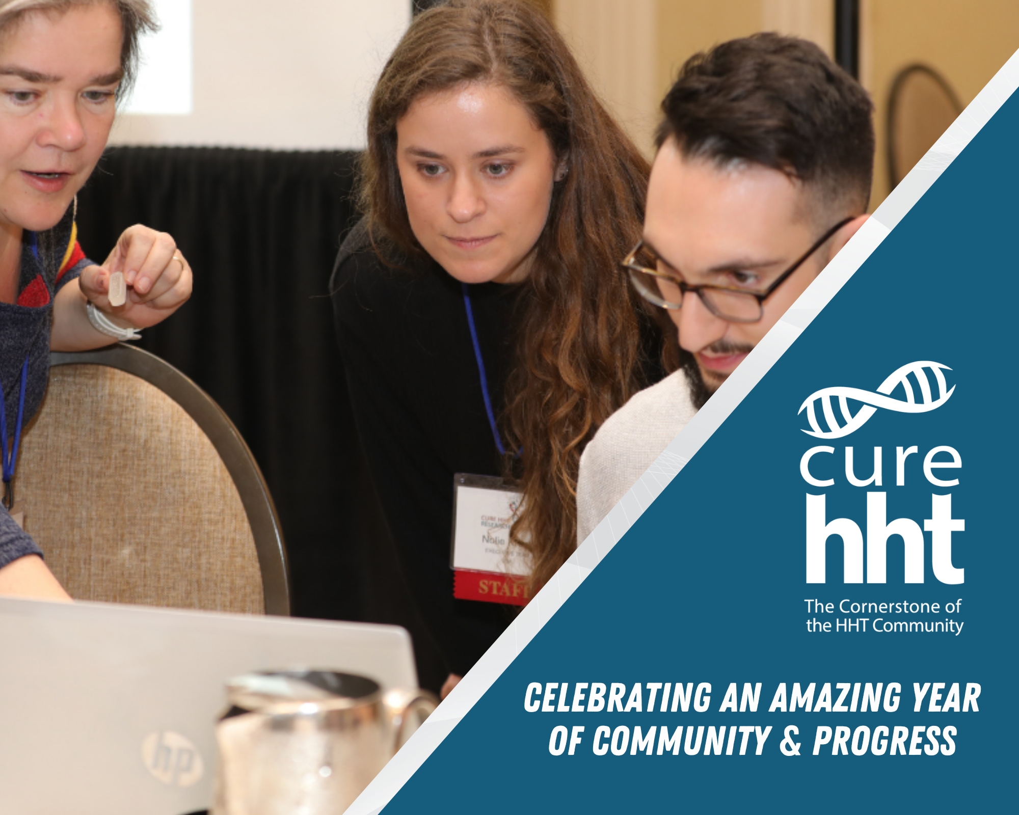 Thank You for an Amazing Year - CureHHT