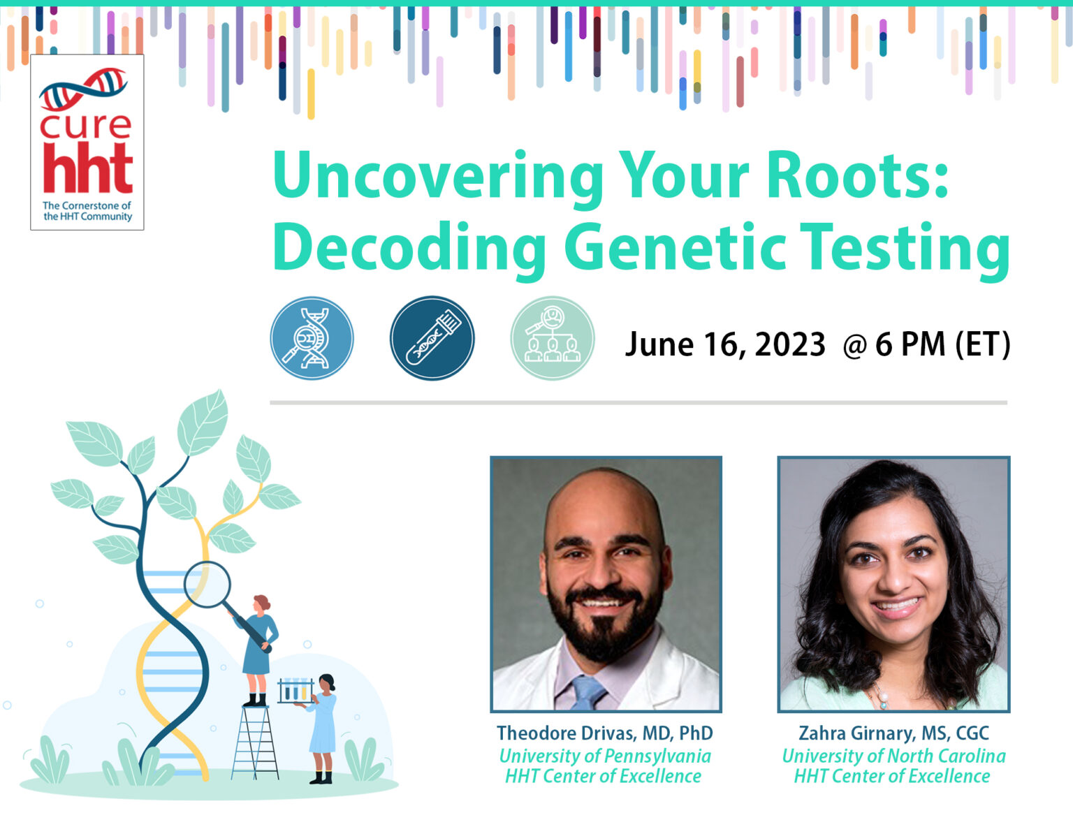 Uncovering Your Roots: Decoding Genetic Testing - CureHHT