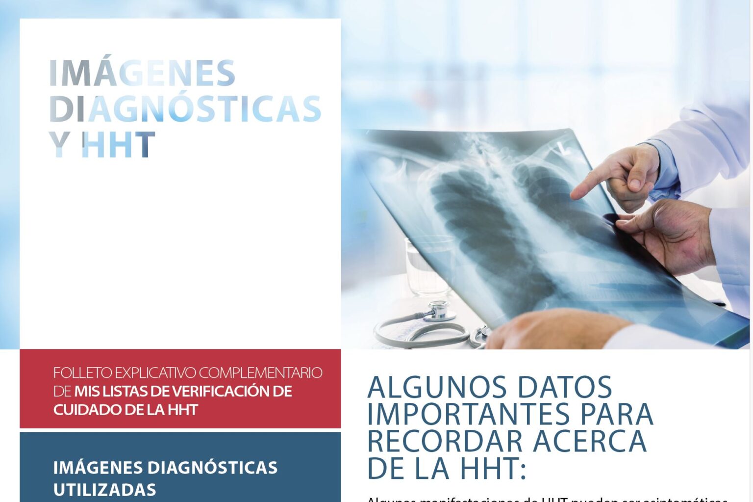 Imágenes Diagnósticas y HHT - CureHHT