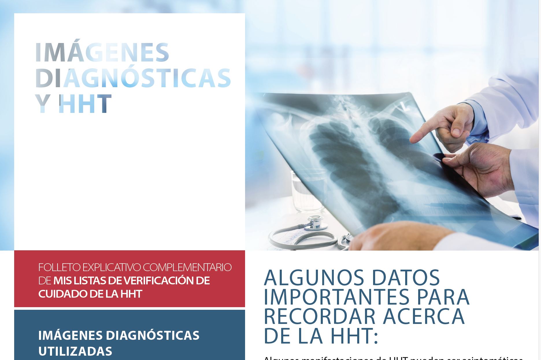 Imágenes Diagnósticas y HHT - CureHHT