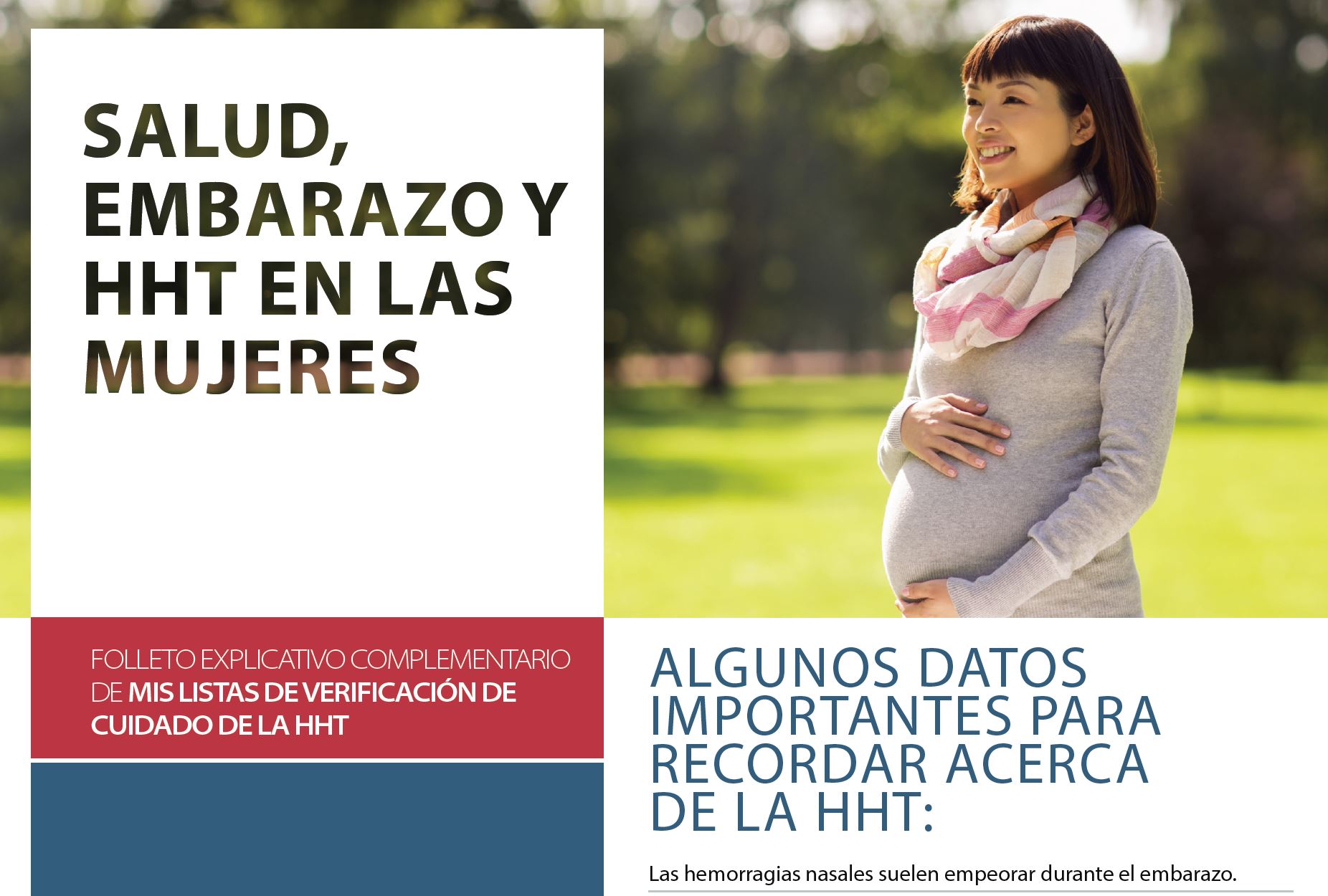 Salud, Embarazo y HHT en las Mujeres - CureHHT