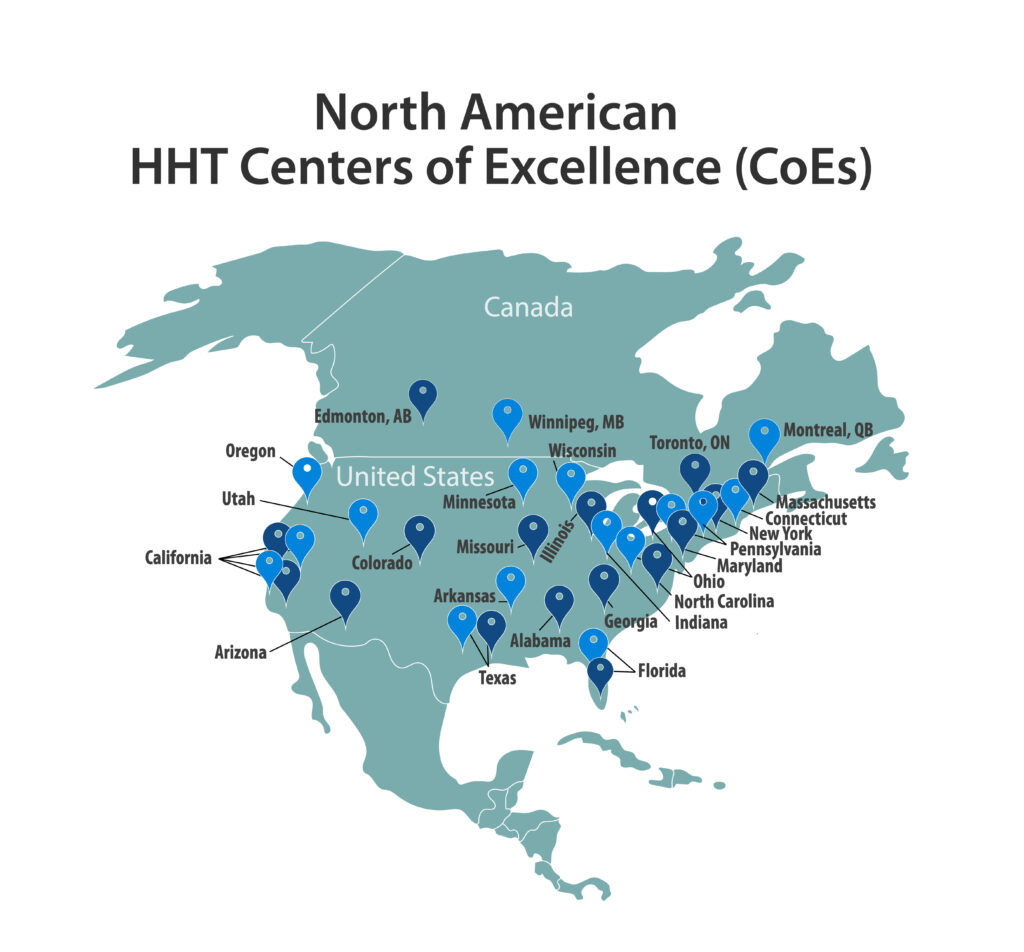 HHT Treatment Centers - CureHHT