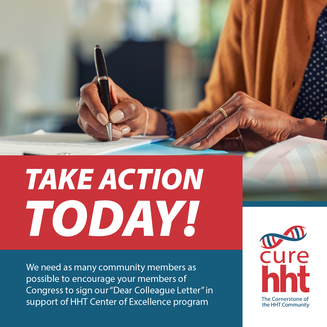 Time is Running Out: Support HHT Centers by May 19th - CureHHT