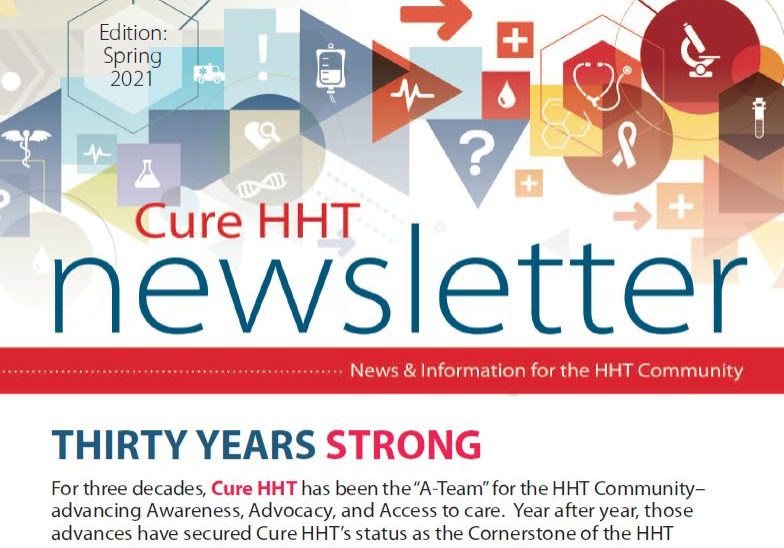 Cure HHT - The Cornerstone of the HHT Community
