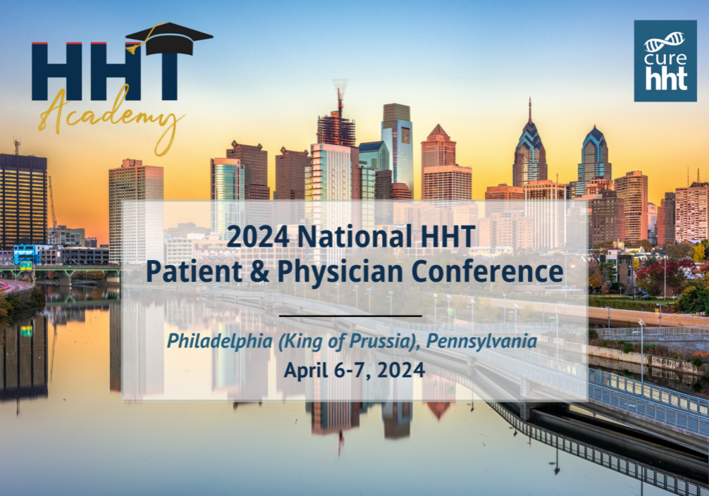 Upcoming Events - CureHHT